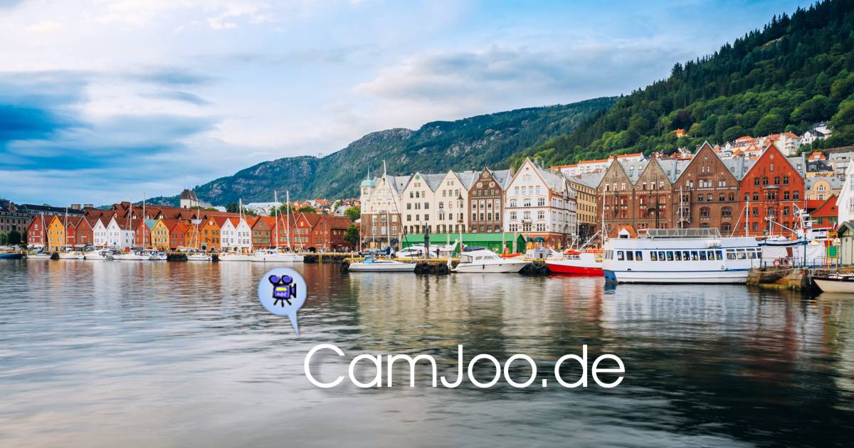 Webcams in Bergen